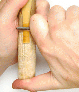 An Inexpensive Cane Scoring Tool « David A. Wells, bassoon